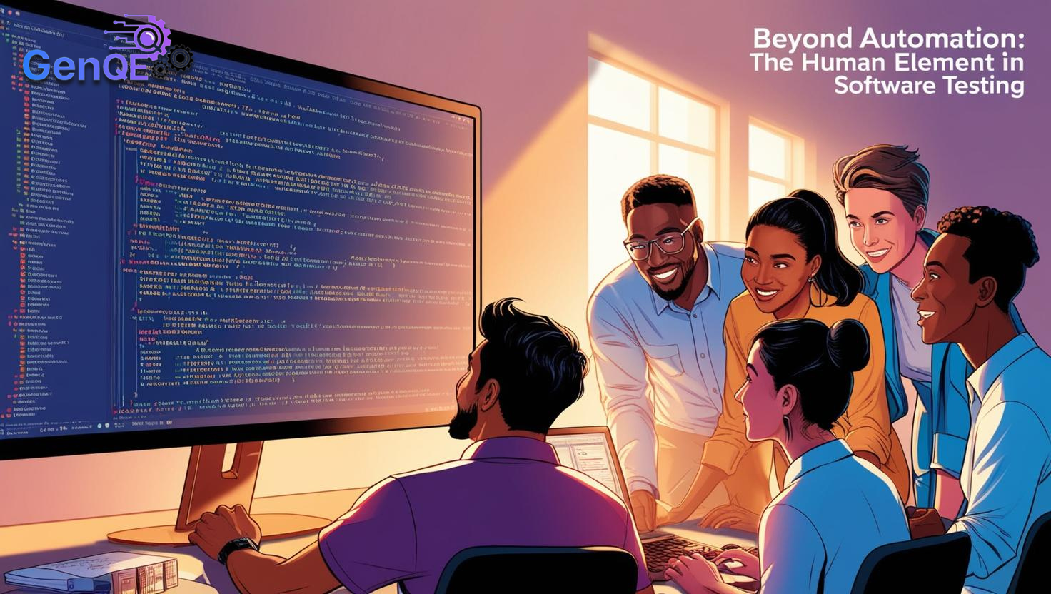 Beyond Automation The Human Element In Software Testing Genqe Ai Based Quality Engineering
