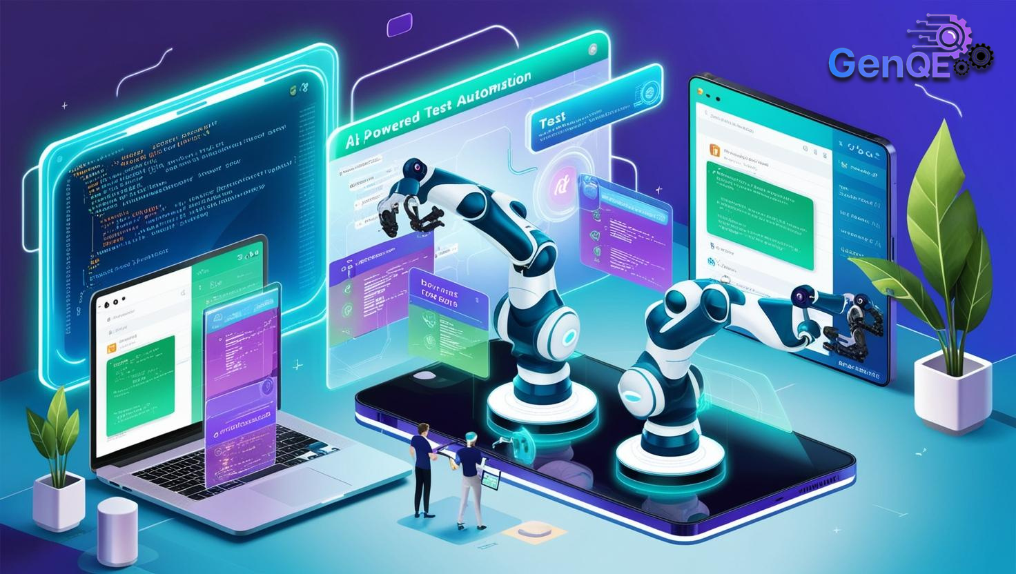 Ai Powered Test Automation The Future Of Software Testing Genqe Ai