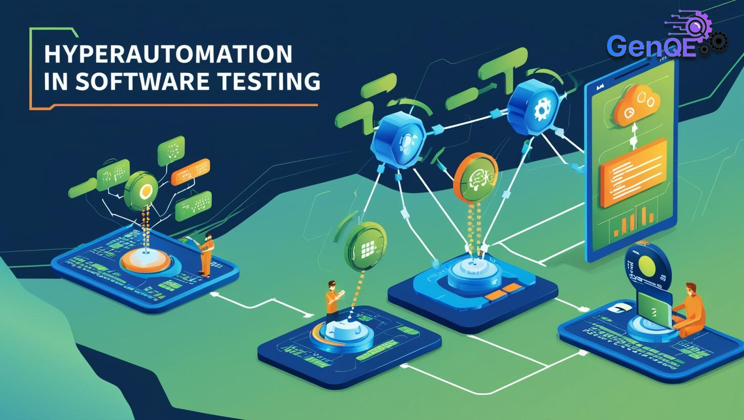 Hyperautomation In Software Testing The Next Big Leap In Qa Genqe Ai