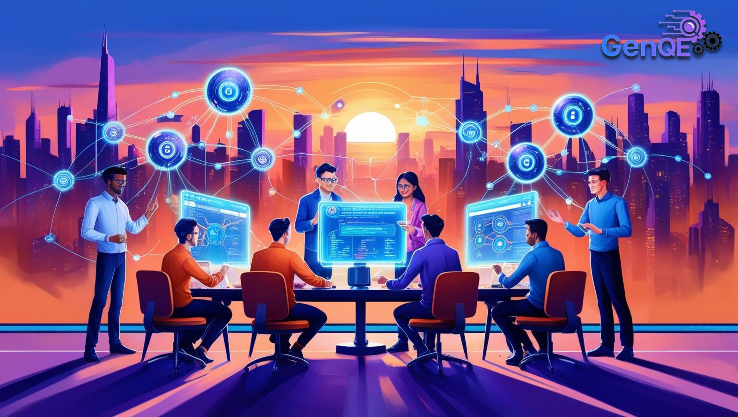 The Future Of Software Testing Ai Automation And Innovation Genqe Ai Based Quality Engineering