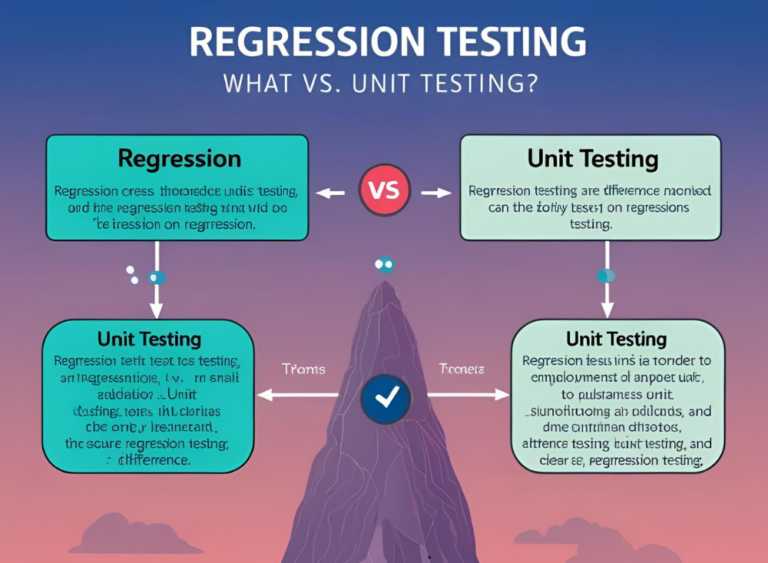 Regression Testing Vs Unit Testing What Is The Difference Genqe Ai Based Quality Engineering