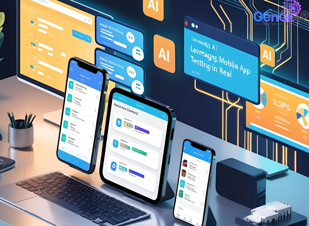 Leveraging Ai For Mobile App Testing On Real Devices Genqe Ai Based
