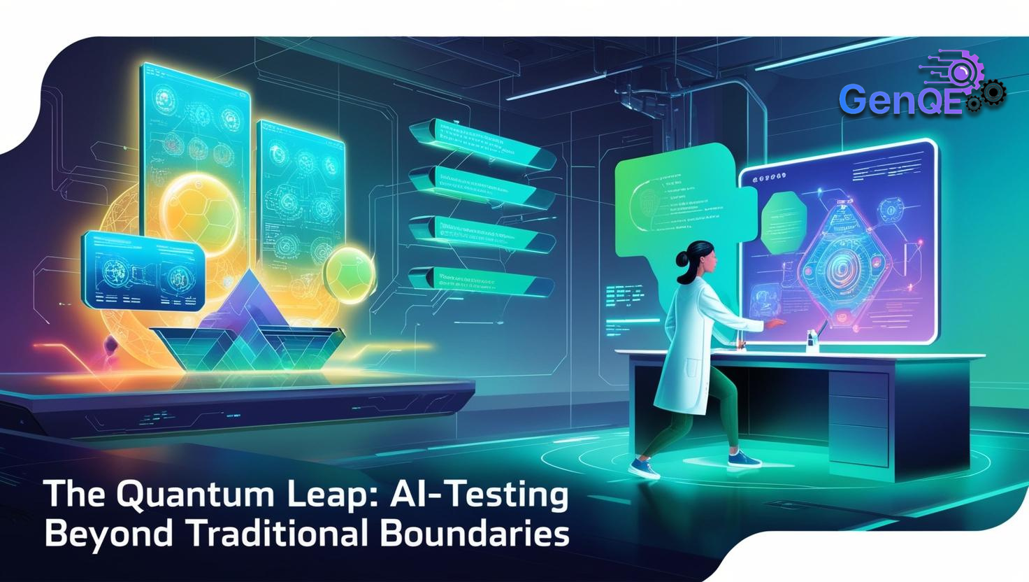 The Quantum Leap Ai Driven Testing Beyond Traditional Boundaries Genqe Ai Based Quality