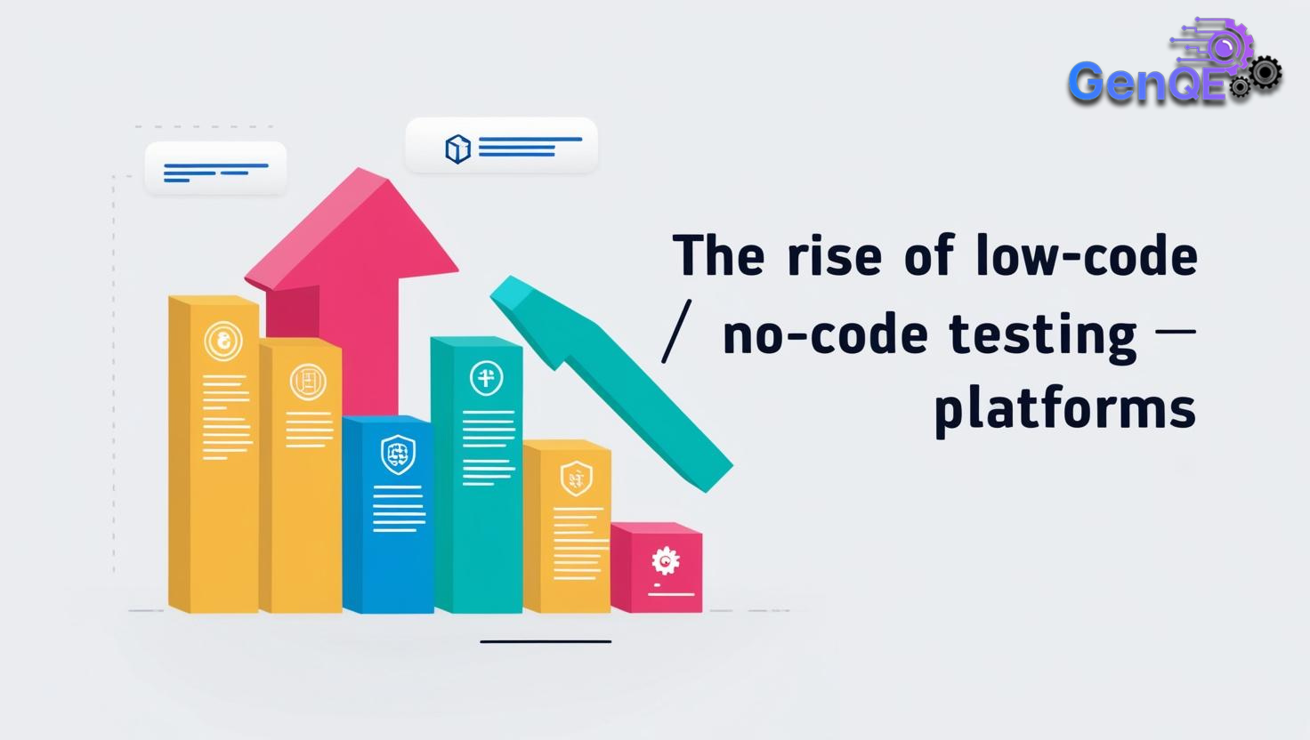 Democratizing Test Automation The Rise Of Low Codeno Code Testing Platforms Genqe Ai Based