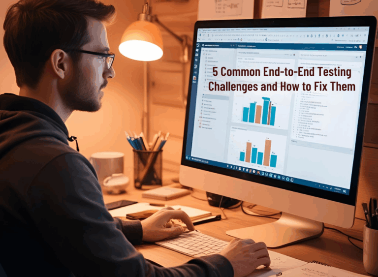 5 Common End To End Testing Challenges And How To Fix Them Genqe Ai Based Quality Engineering